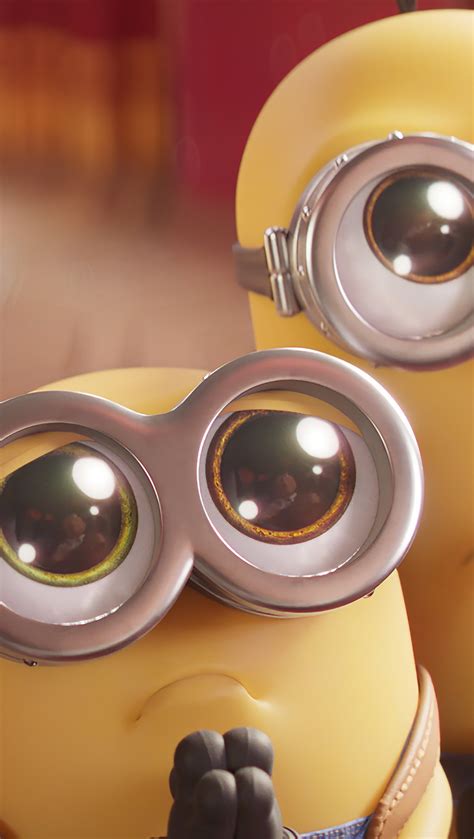 Bob From Minions The Rise Of Gru Wallpaper 4k Hd Id91