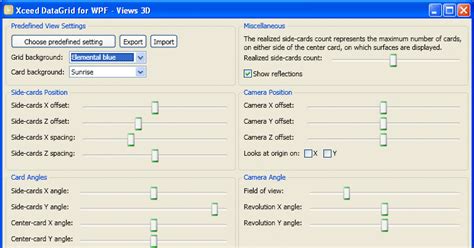 Xceed 3d Views For Wpf Supports Vs2010