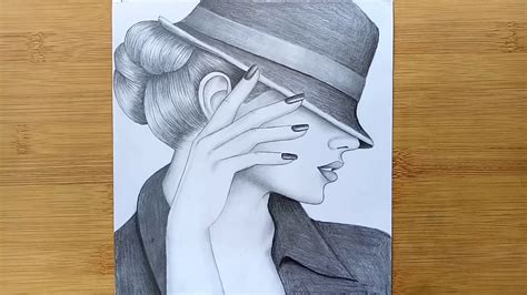 Farjana Pencil Drawing A Masterpiece Of Hyperrealistic Artwork