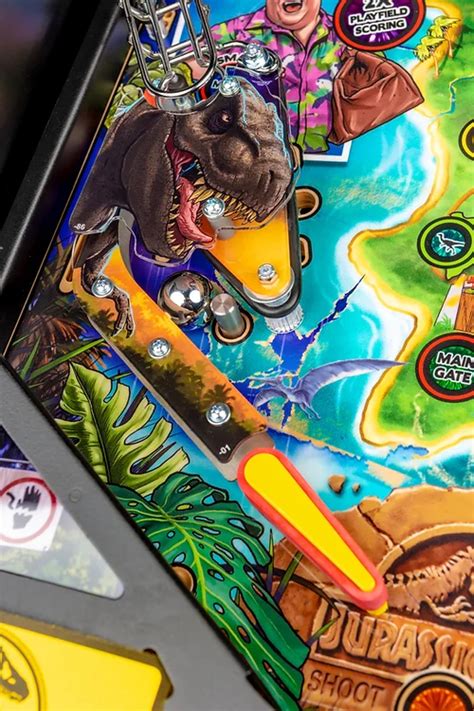 Jurassic Park Premium Pinball Machine Used Pinball Machine For Sale