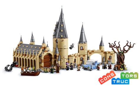 Купить LEGO Harry Potter Большой зал Хогвартса (75954) - конструктор ...