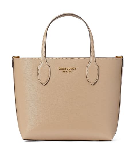 Kate Spade New York Bleecker Medium Crossbody Tote Timeless Taupe