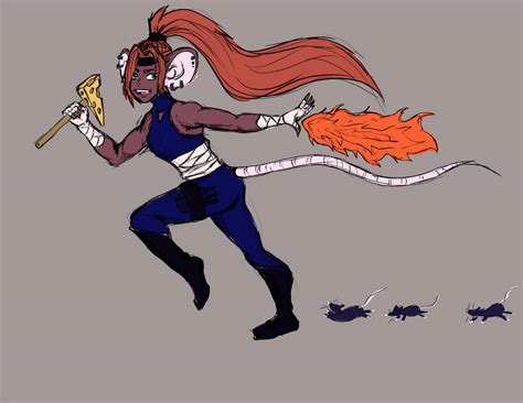 Scurry Magical Girl By Ratqueen777 On Deviantart