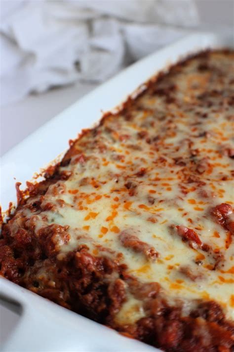 Baked Spaghetti Casserole Laurens Latest