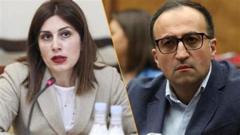 Արսեն Թորոսյանն ու Անահիտ Ավանեսյանն իրար են «ուտում ԱԺ ում Youtube
