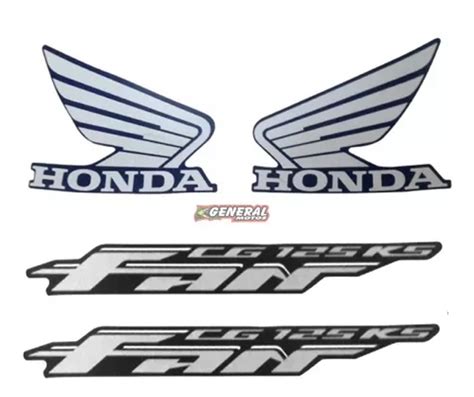 Kit Adesivo Jogo Faixas Moto Honda Fan 125 2009 10 Ks Azul MercadoLivre