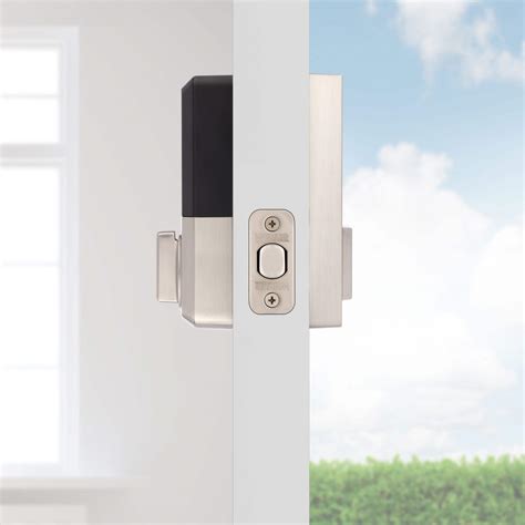 Weiser Smartcode Contemporary Touchpad Electronic Deadbolt Door Lock