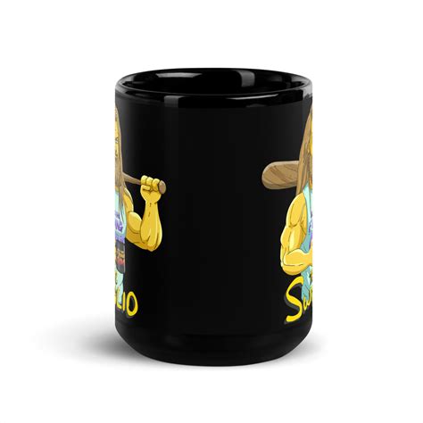 The Swolio The Simpsons Mug Papa Swolio