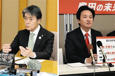 豊田の市長選が変わる時期に来た「タブーに挑む」両候補、一気に激戦ムード：中日新聞web