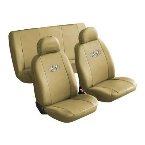 Capa Para Banco De Carro Automotivo Couro Hyundai Hb Shopee Brasil