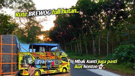 Viral Rute BREWOG Full Hutan Belantara Di Karnaval Purwoharjo