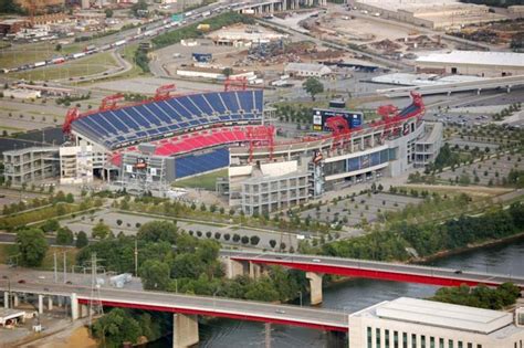 Nissan Stadium Tennessee Titans Football Stadium Stadiums Of Pro