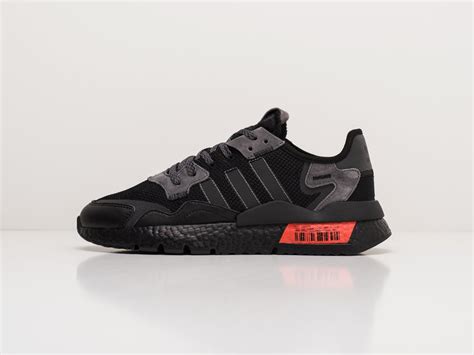 Кроссовки Adidas Nite Jogger цвет Черный купить по цене 4580 рублей в ...