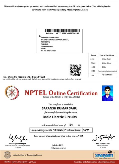 saransh sahu on linkedin successfully completed basic electric circuit