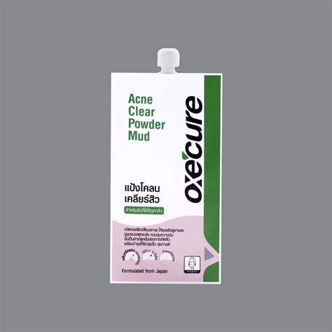 Oxecure Acne Clear Powder Mud 5g Shopee Philippines