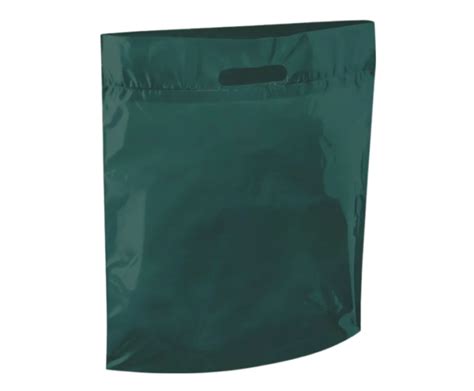 Plastic D Cut Bags SmartPack