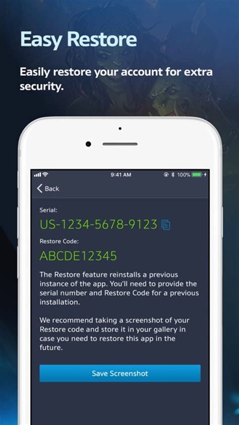Blizzard Authenticator For Iphone Download