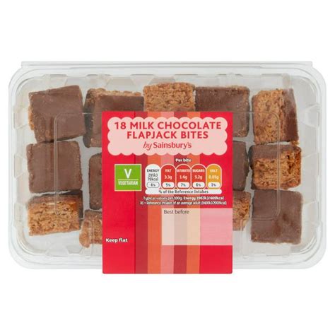 Check Halal Status Of Sainsbury S Milk Chocolate Flapjack Cake Bites