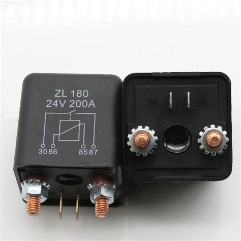 ⚡️buy Maxbell Automotive 24v 200a 4 Pin Starter Relay Switch Circuit