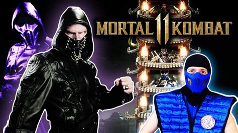 Noob Saibot Plays His Mortal Kombat 11 Klassic Tower Mk11 Parody