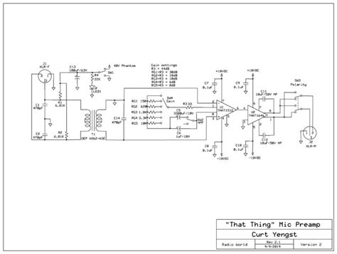 Lets Finish Our Solid State Mic Preamp Project Radio World