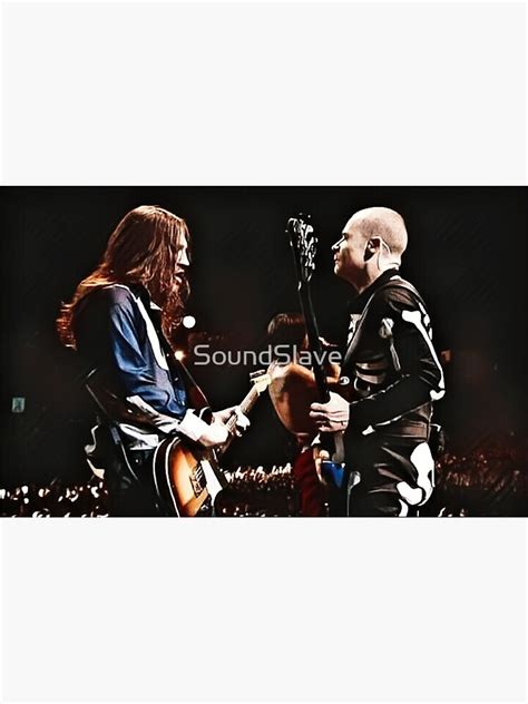 Póster Slane Castle John Frusciante Flea Anthony Kiedis Red