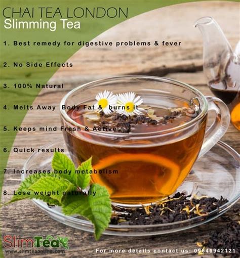 Chai Tea Slimming Tea Slim Tea Pdf