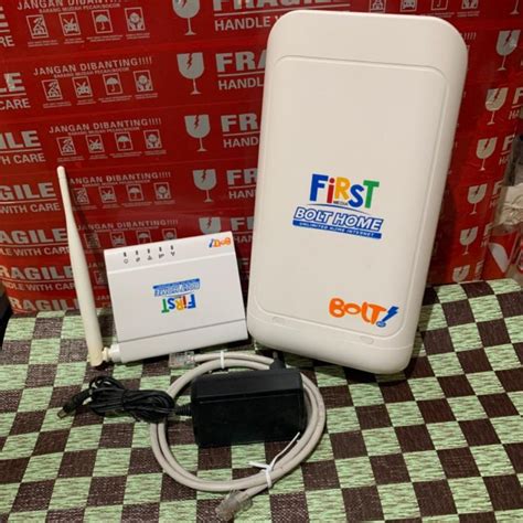 Jual WIFI HOME BOLT ROUTER TITAN Bl401 BL400 UNLOCK 4G T Sel Byu