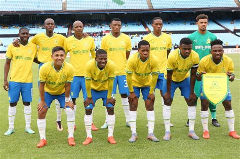 Caf Honours Two Sundowns Players