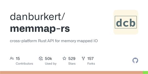 Github Danburkertmemmap Rs Cross Platform Rust Api For Memory Mapped Io
