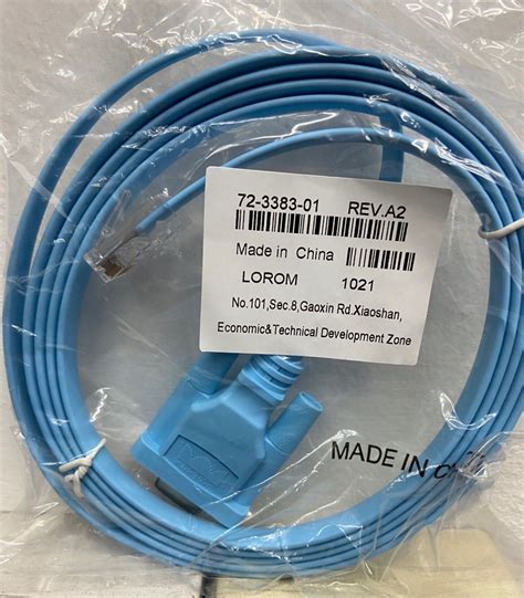cisco console cable computers and tech parts and accessories cables