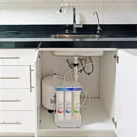 Purificador De Agua Por Osmosis Inversa 5 Etapas Cuotas sin interés