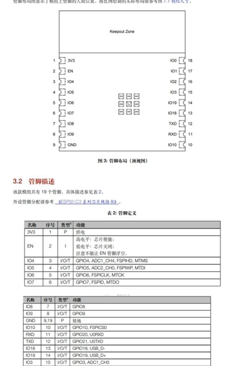 Mô đun Mô đun Không Dây Esp32 C3 Wroom 02 H4 24ghz Wifi Bluetooth