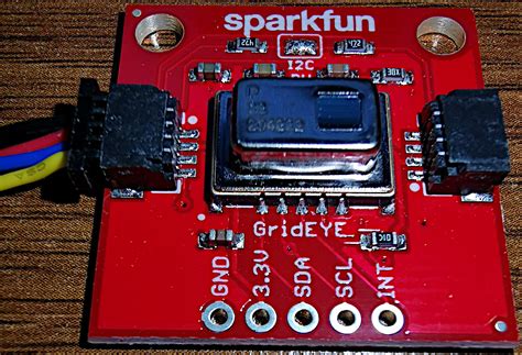 Software Pragmatism Infra Red Imaging With The Grid Eye ﻿amg8833 Sensor