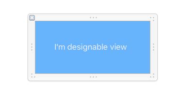 GitHub Haikieu HKDesignableView A Backbone Of UIView Which Built On IBDesignable And