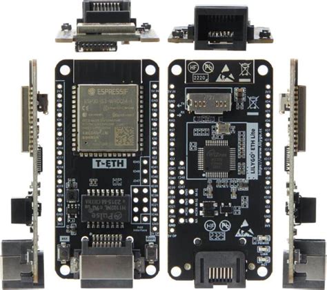 Lilygo T Eth Lite Esp32 S3 W5500 Ethernet Modul Kaufen Bei Galaxus