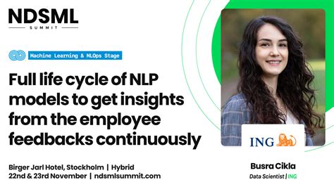 Full Life Cycle Of Nlp Models To Get Insights From The Employee