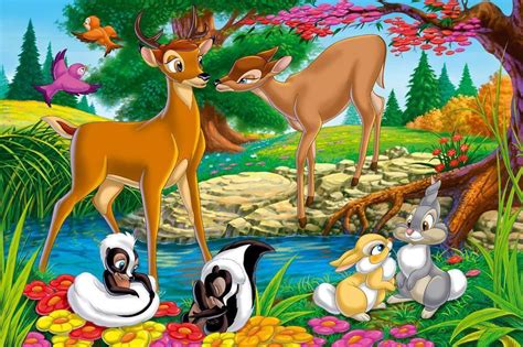 Bambi Wallpapers Wallpaper Cave