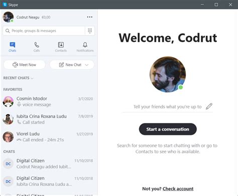 how to use skype on windows 10 like a pro digital citizen