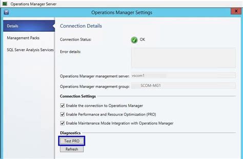 Wie Verbinde Ich Den System Center Virtual Machine Manager Mit Dem System Center Operation