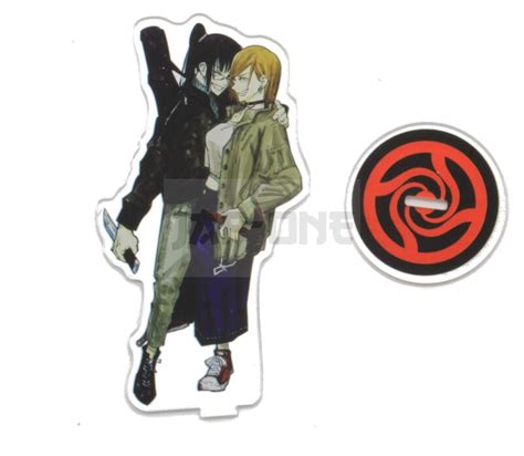 Acrylic Crystal Jujutsu Kaisen Nobara Kugisaki Maki Zenin