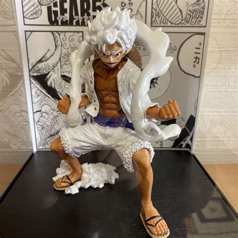 ニカ ギア5 ルフィフィギュア（新品） 値引きする For Jp