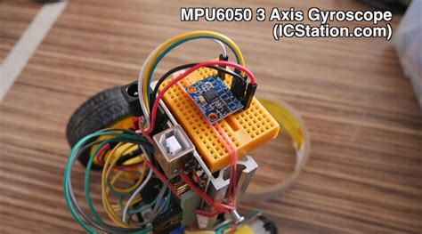 MPU Axis Gyroscope Accelerometer Sensor Module