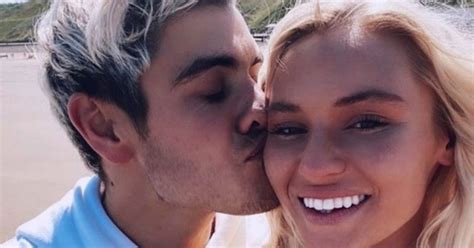 Love Islands Lucie Donlan And Luke Mabbott Confirm Theyre A Couple