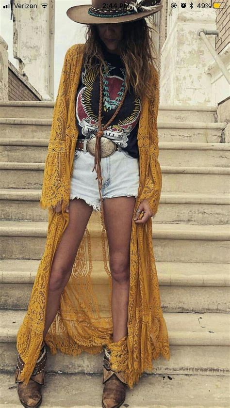 Boho Style Bohemianfashion Womensfashionboho Boho Chic Outfits