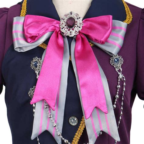Bang Dream Roselia Udagawa Ako Black Shout Cosplay Costume Gcosplay