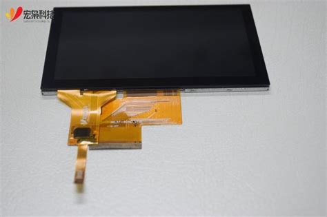 China Custom 5 Inch TFT Capacitive Touchscreen Manufacturers Suppliers