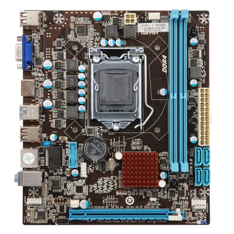 Itzr Lga 1151 Socket H110 Oem Factory Mainboards Micro Atx Form Support