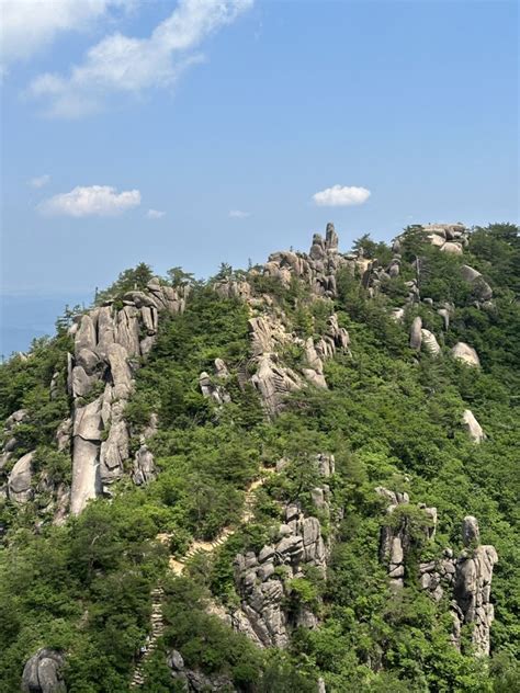가야산 국립공원 등산등린이 가야산 등산백운동탐방지원센터~용기골~서성재~만물상성주 가야산합천 가야산가야산 국립공원대구