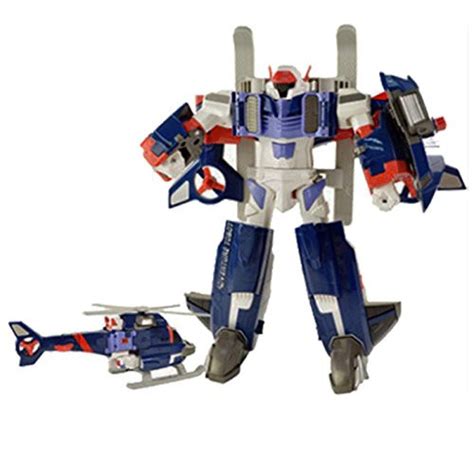 Tobot Youngtoys Adventure Y Transforming Robot Helicopter To Robot Animation Character